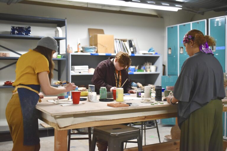 Community: Ceramic 2D Art - Art Academy of Cincinnati